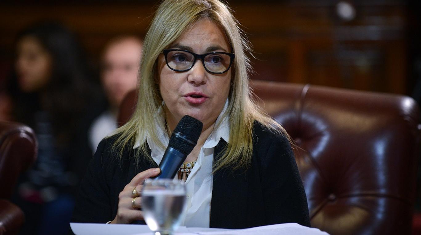 Miriam Boyadjian, senadora MPF – ArchivoSonoro